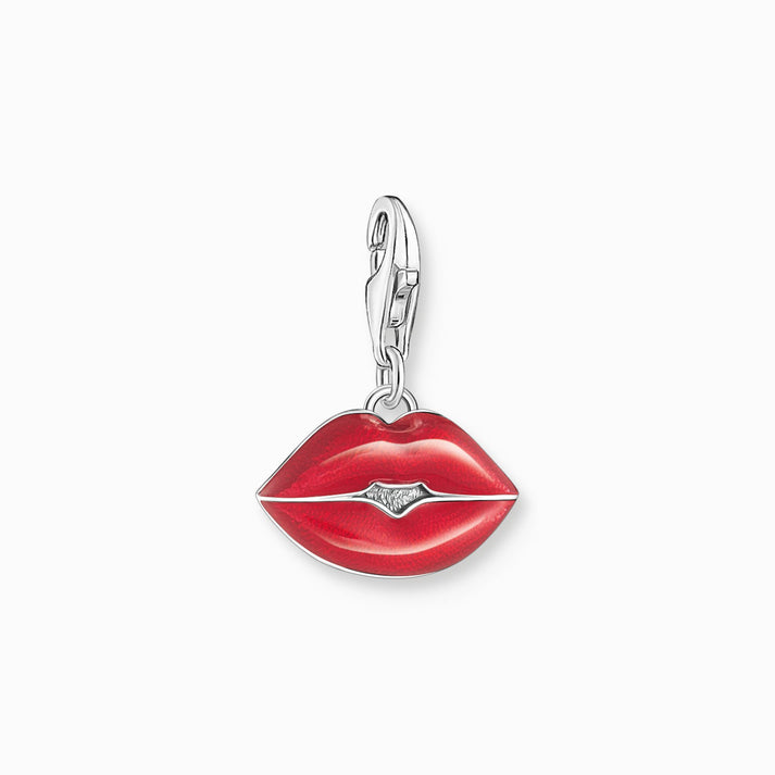 Thomas Sabo Red Lips Charm 2068-664-10 – Monaghans Jewellers